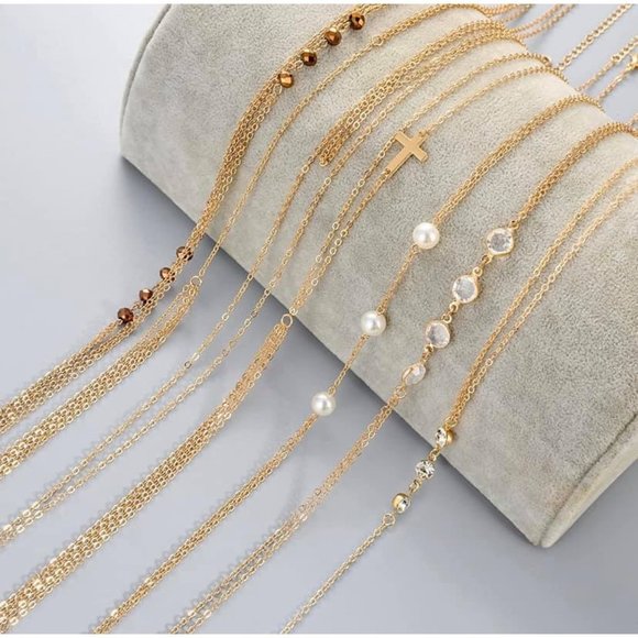 Jewelry | 7 Pc Sexy Body Chain Belly Waist Chain Necklace | Poshmark